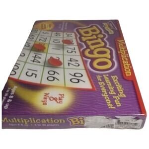 Trend Enterprises Inc | Toys | Trend Multiplication Bingo Game Learning ...